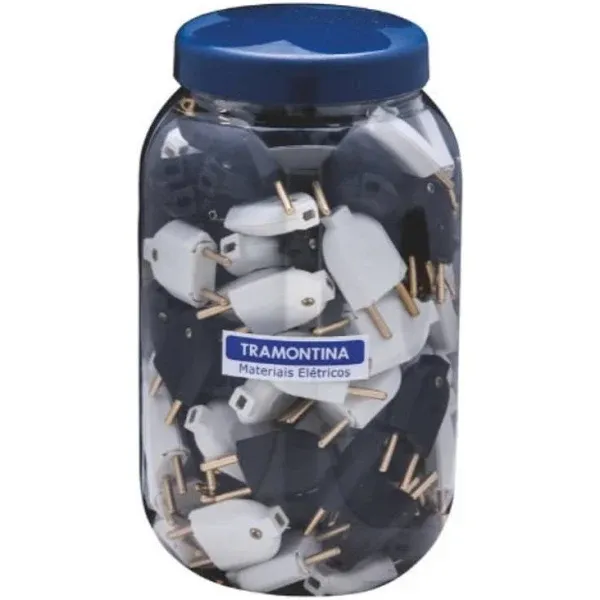 Pote Plug Macho 2P+T PretoBranco Tramontina1.webp.webp?v=638803452803800000